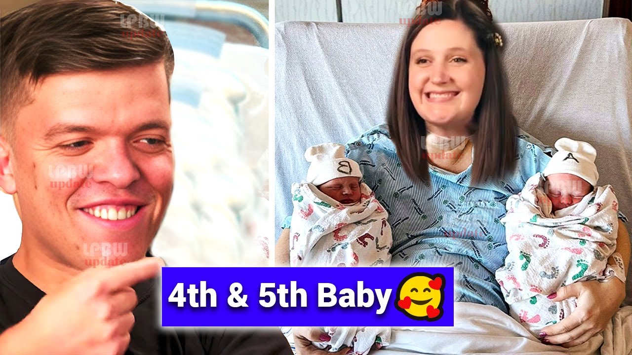 Tori’s Birth Twin Baby!! Zach Very Happy | Tori Roloff Sick | Little ...