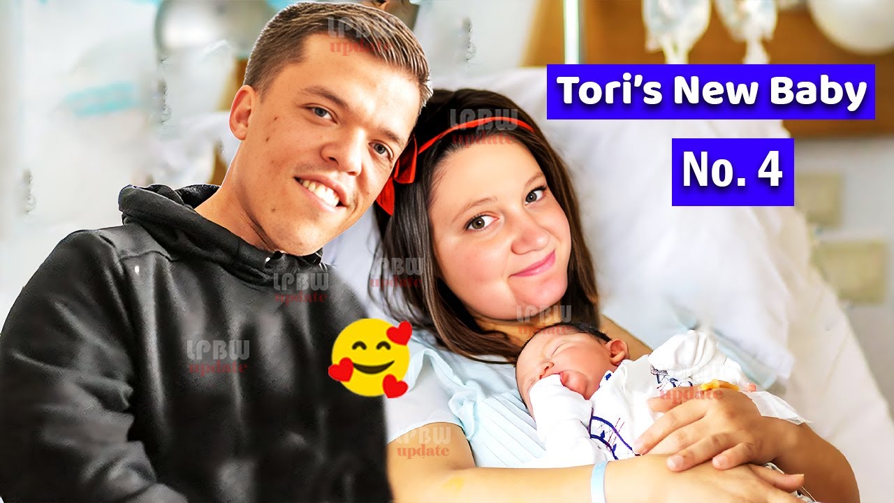 Tori Confirm New Baby | Tori 4th Baby | Zach Roloff | Roloff Family ...