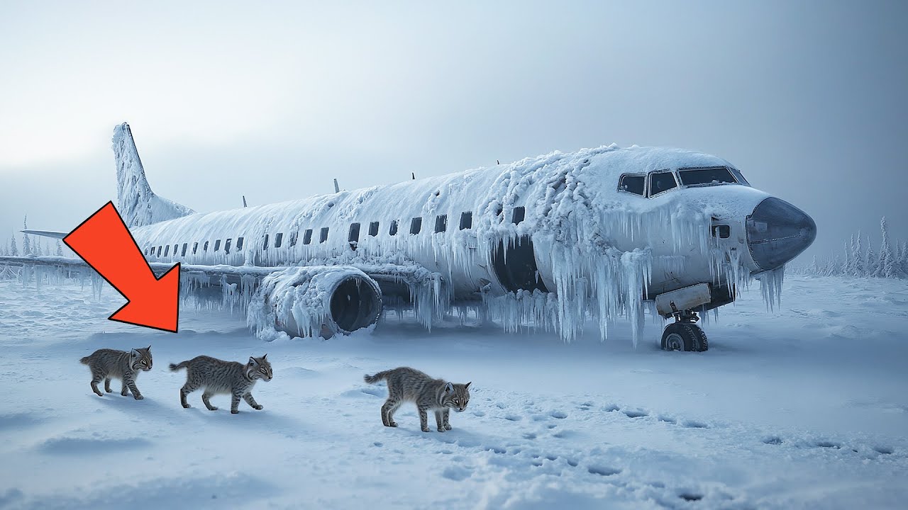 Researchers Found a Plane Covered in Ice – What They Discovered Within ...