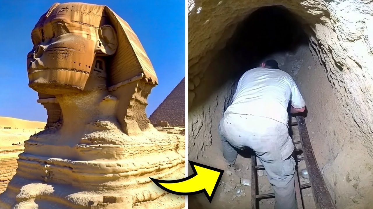 Sphinx’s Secret: The Secret Hidden Room That Could Rewrite History ...