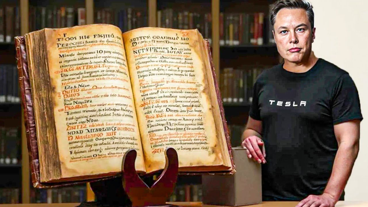 Elon Musk: “They LIED To Us About The REAL Bible!” – Daily News