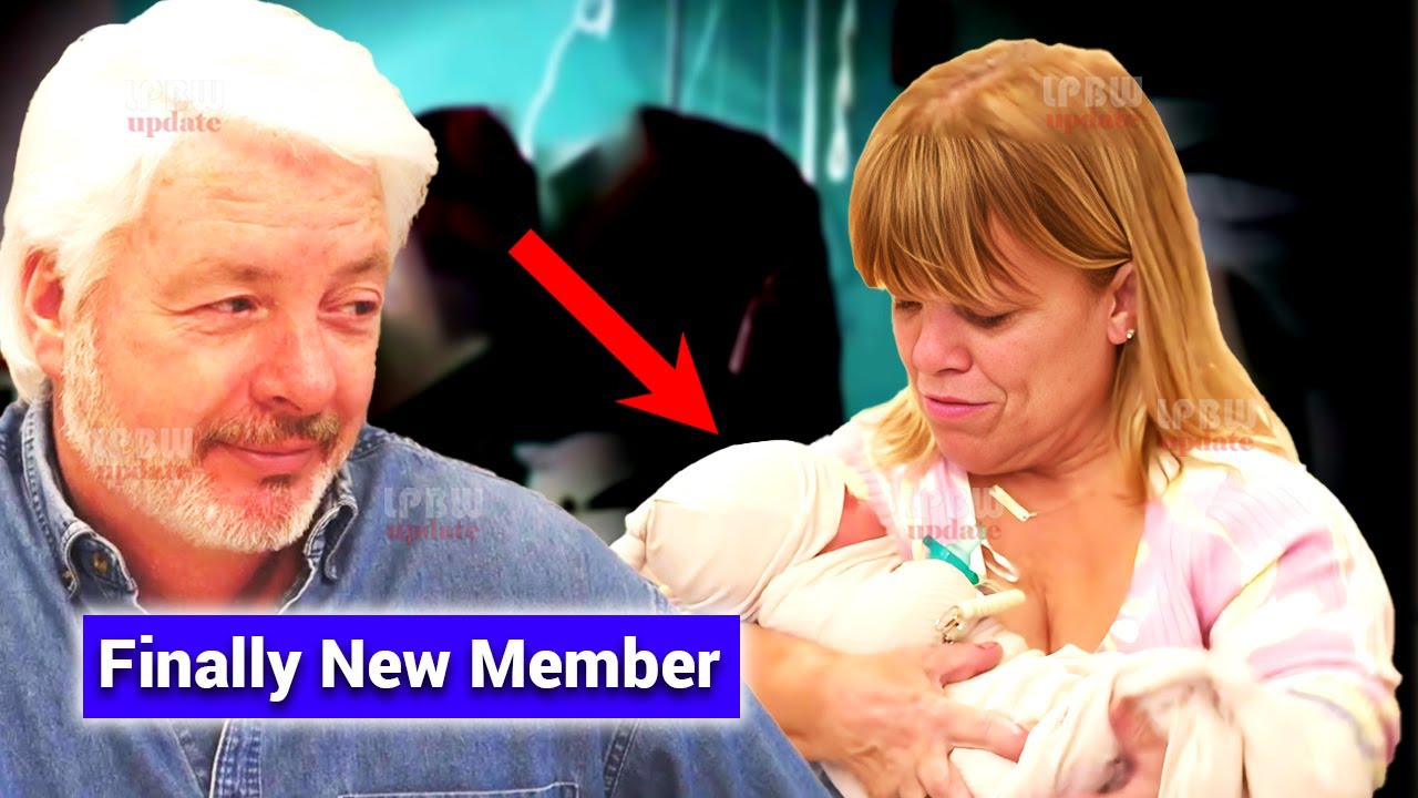 BIG Announcement | Chris Marek Happy | Finally Amy Roloff new baby born ...