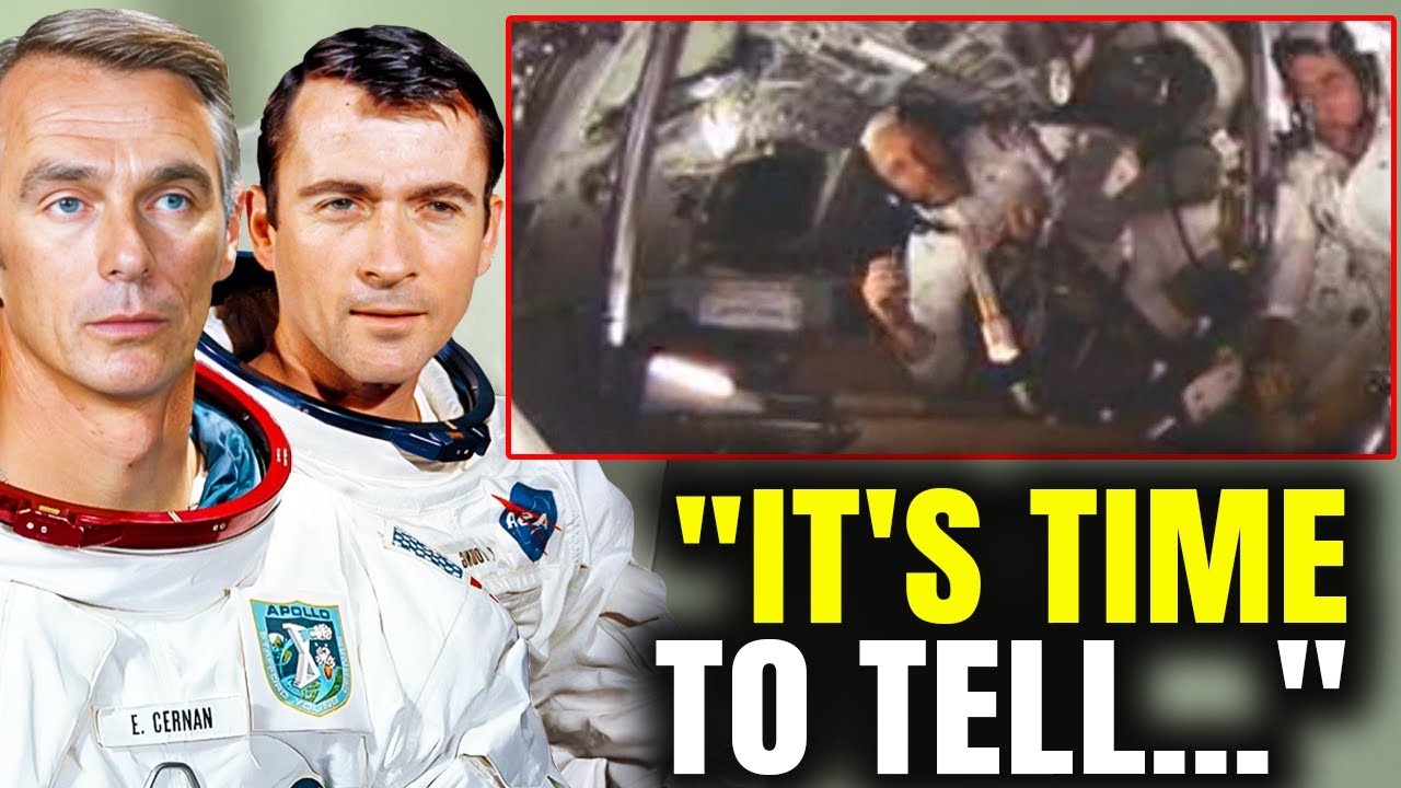 Before Their Death, Apollo 10 Astronauts Gene Cernan & John Young FINALLY Admitted It – Daily News