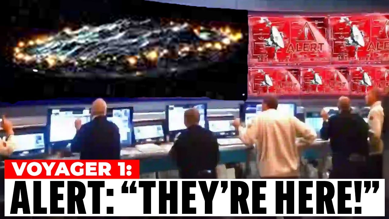 8 MINUTES AGO: Voyager 1 Just Sent Out A DISTURBING Message From Space ...