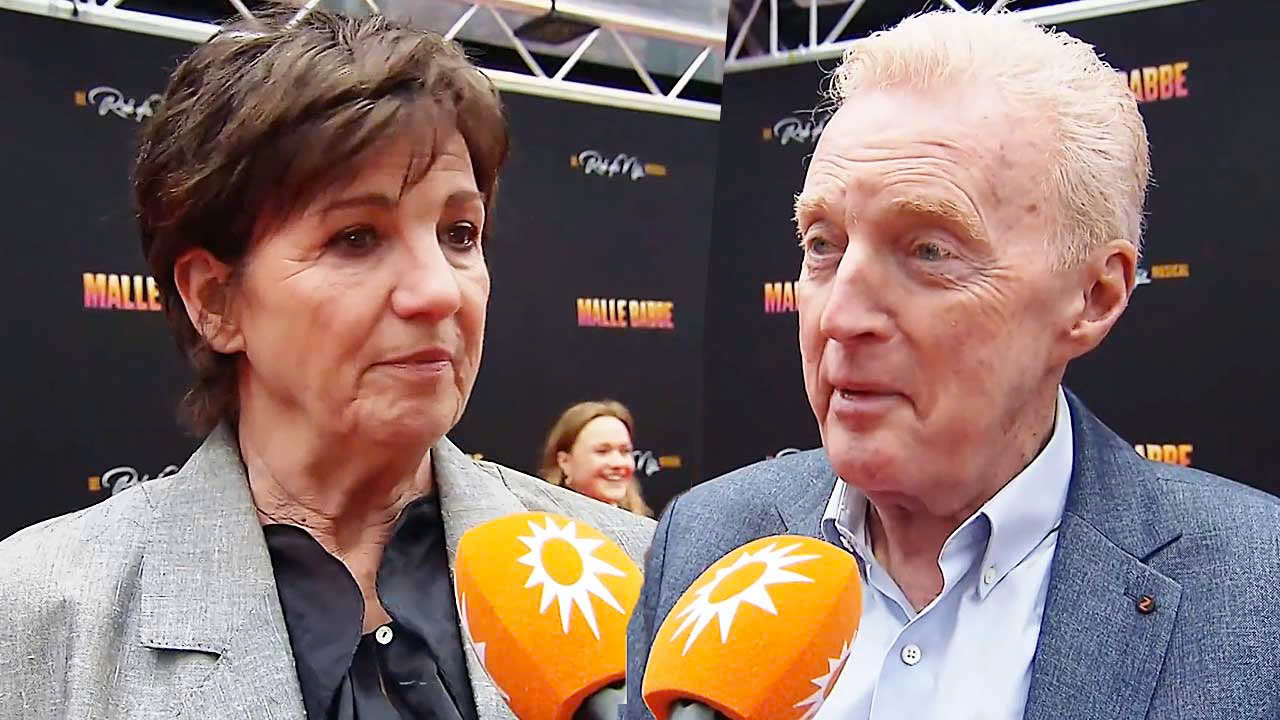 André van Duin reageert op lelijke sneer Martine van Os: ‘Nooit ...