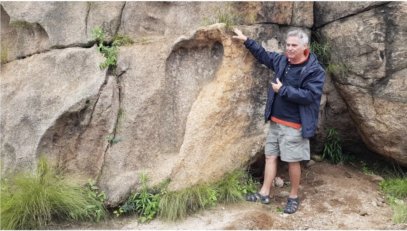 A 200-Million-Year-Old ‘Giant’ Footprint Discovered In South Africa Is ...