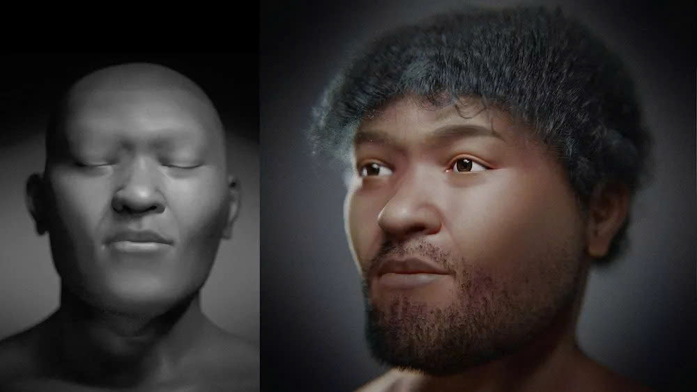 Oldest Human Discovered: Facial Reconstruction of Ancient Egyptian Who ...