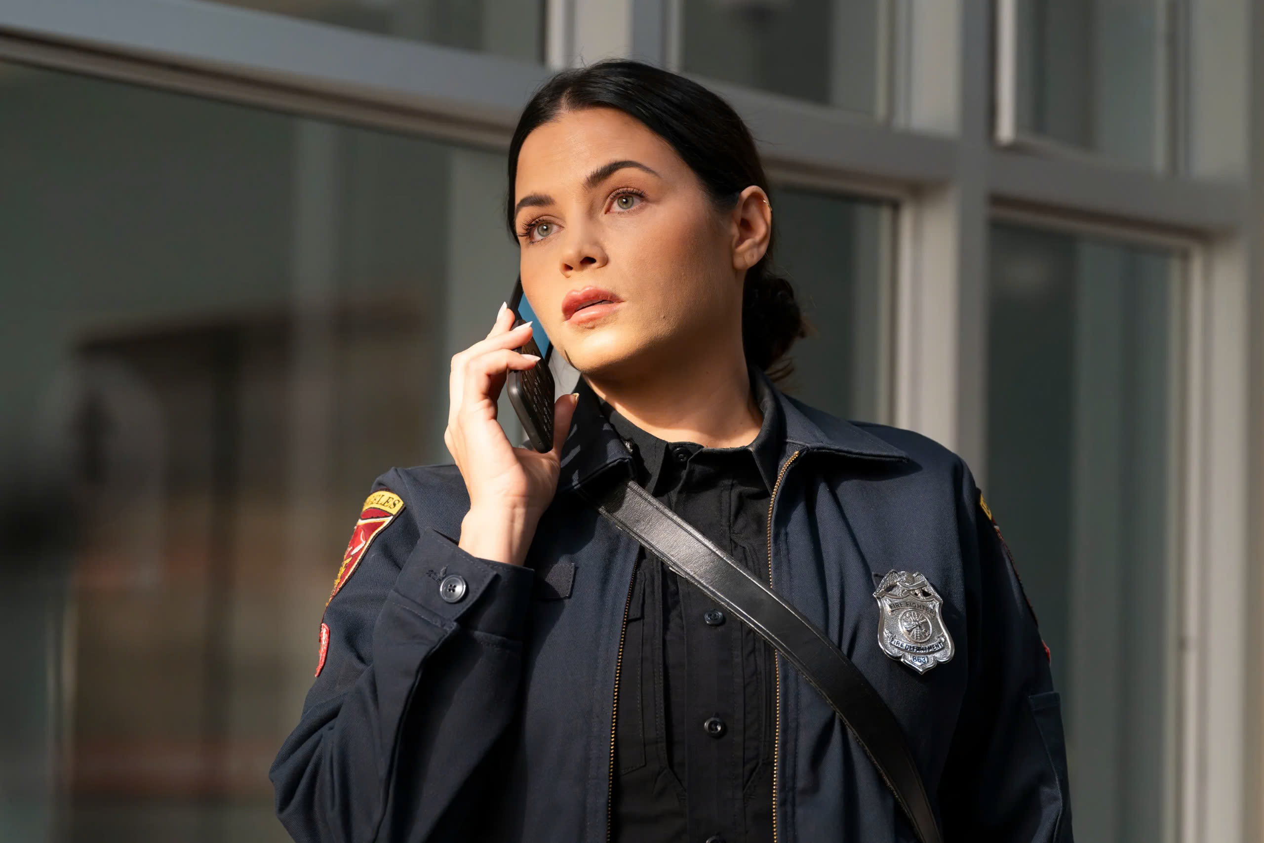 ‘The Rookie’ Star Jenna Dewan on Having Real-Life Fiancé Steve Kazee ...