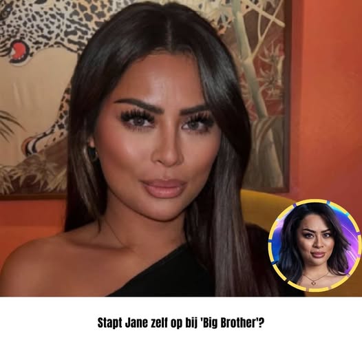 Stapt Jane zelf op bij ‘Big Brother’? – Daily News