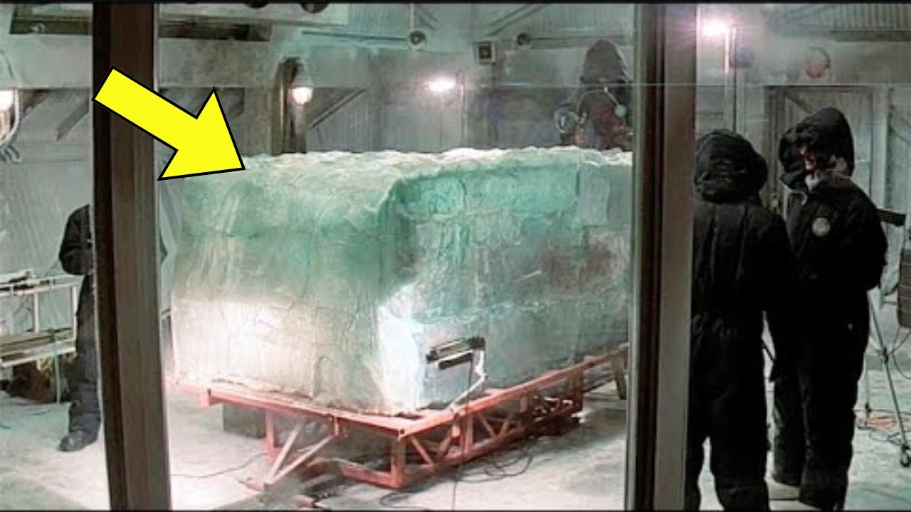 Scientists Discover 40.000 Years Old Ice Coffin, The Creature Inside ...