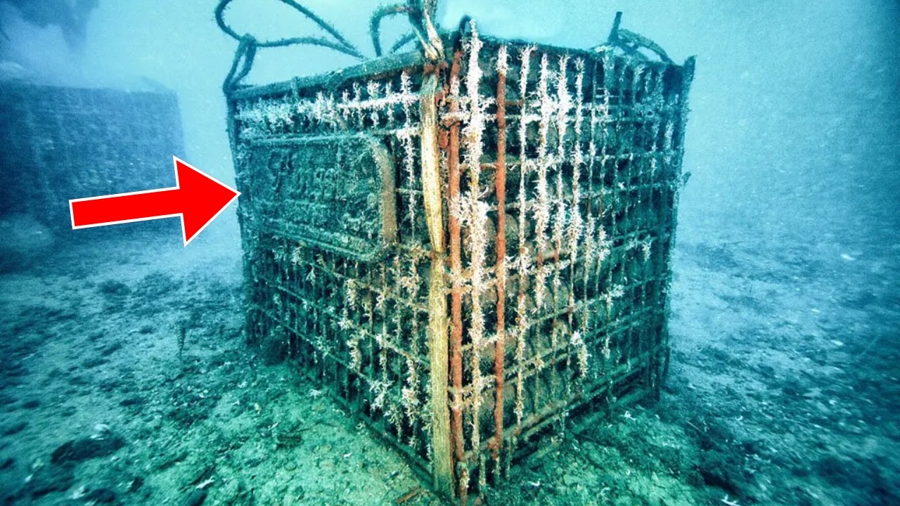 Underwater Robot Finds Mysterious Container – Scientists Turn Pale When ...