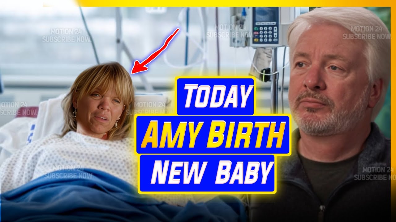 100% TRUE | Today Amy Roloff Birth New Baby | Chris Marek HAPPY ...