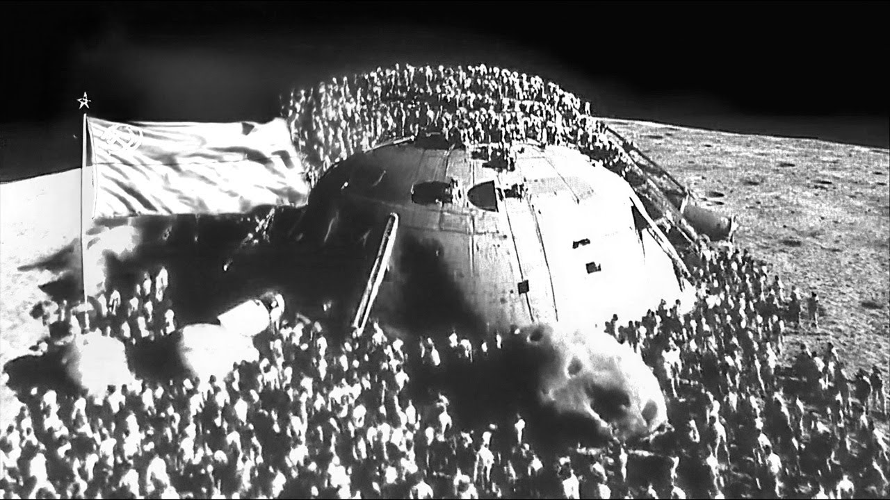 NASA Reveals Soviet Spy Base on the Moon Hidden for 70 Years – Daily News
