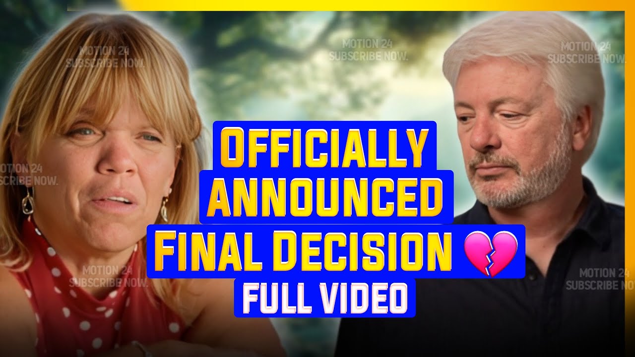 Secret Leaked | Final DECISION | Why? Chris & Amy Roloff Sold His House ...