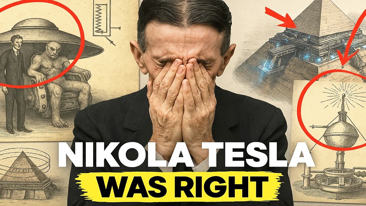 Nikola Tesla’s Terrifying Invention Revealed in Old Document 2025 ...