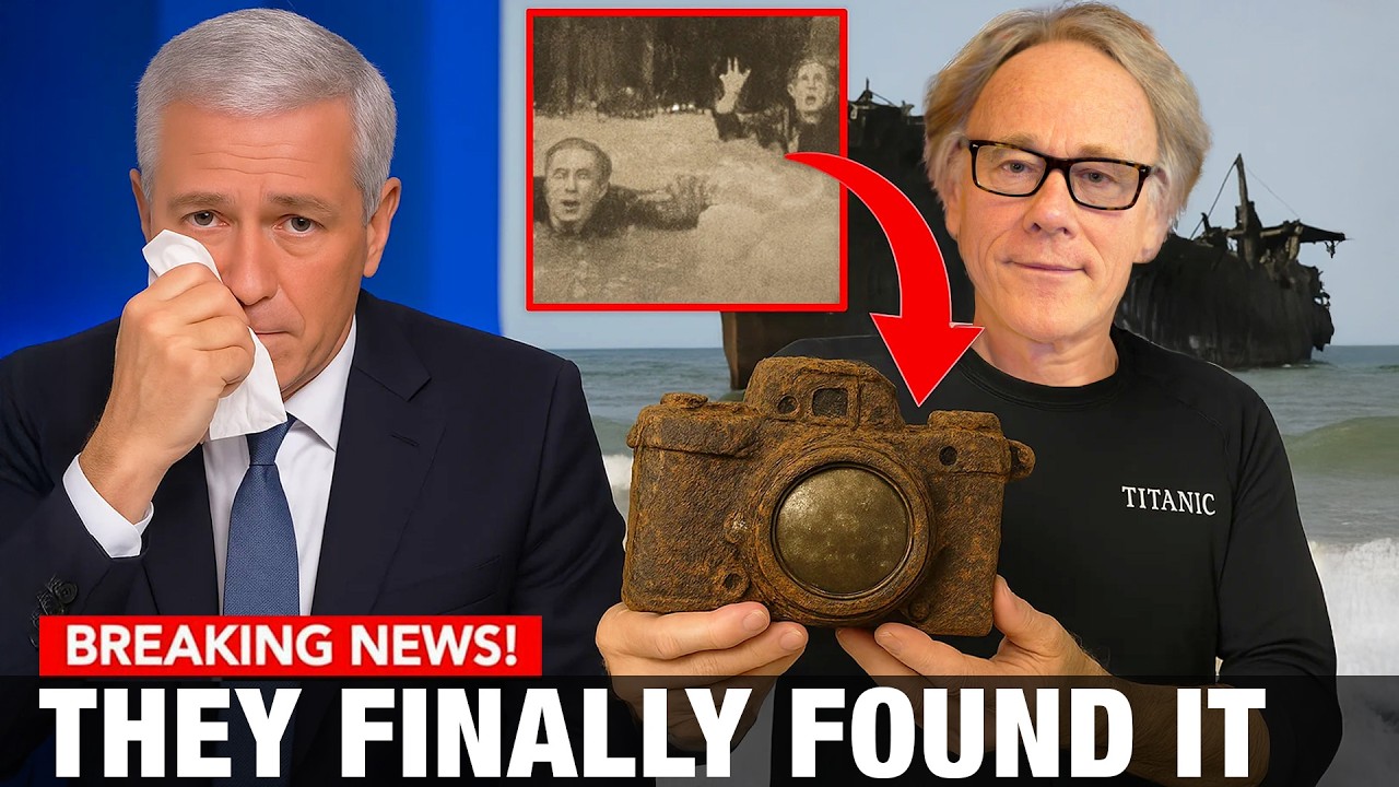 110 Year Old Camera In The Titanic, What They Found Is Much Worse ...