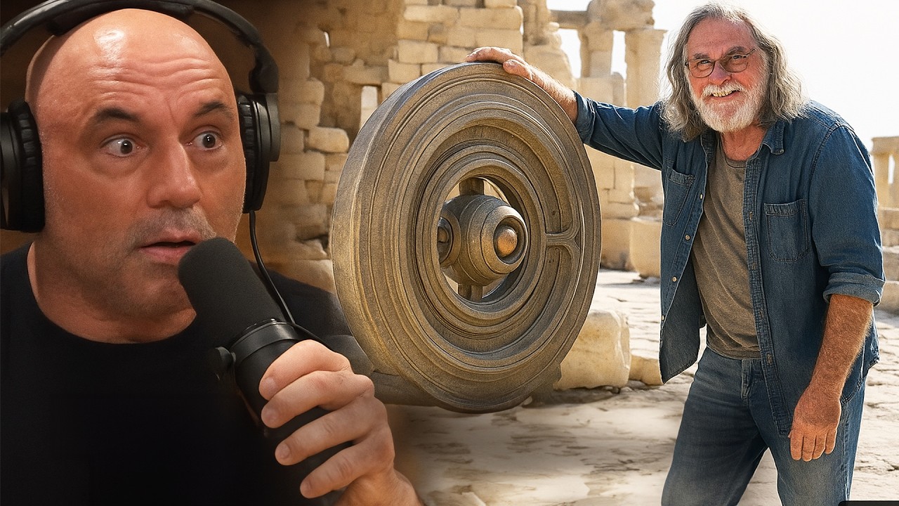 JRE: Randall Carlson Reveals Ancient Technology That Defies Laws of ...