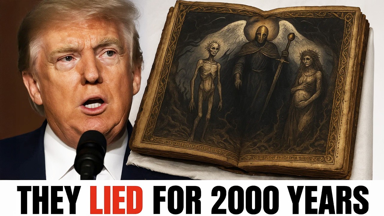 The Lost Book Of Adam And Eve Has Been Found And Reveals Terrifying ...