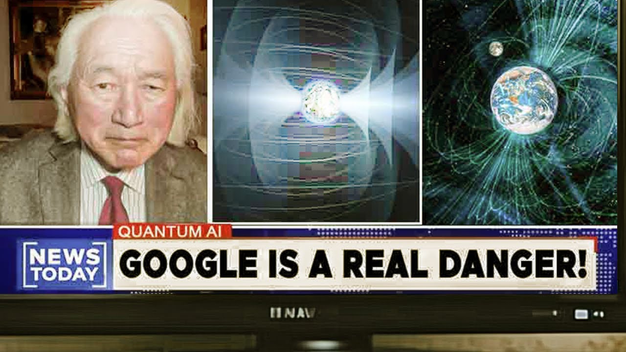 Google’s Quantum AI Just BROKE the Earth’s Magnetic Field, Scientists ...