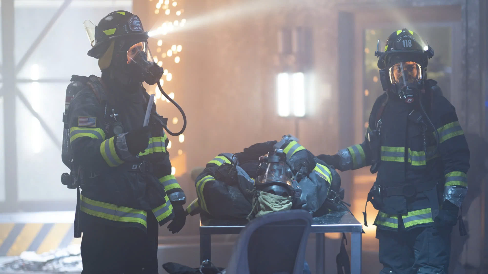 Departing ‘911’ Actor Says Heartfelt Goodbye: “It Has Been My Honor ...