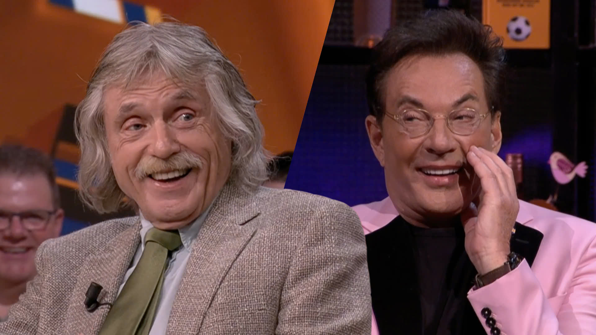 Manager Gerard Joling keek ‘tenenkrommend’ naar Geer in VI – Daily News