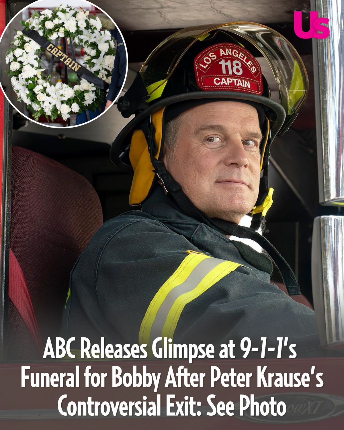 ABC Releases Glimpse at 9-1-1’s Funeral for Peter Krause’s Character ...