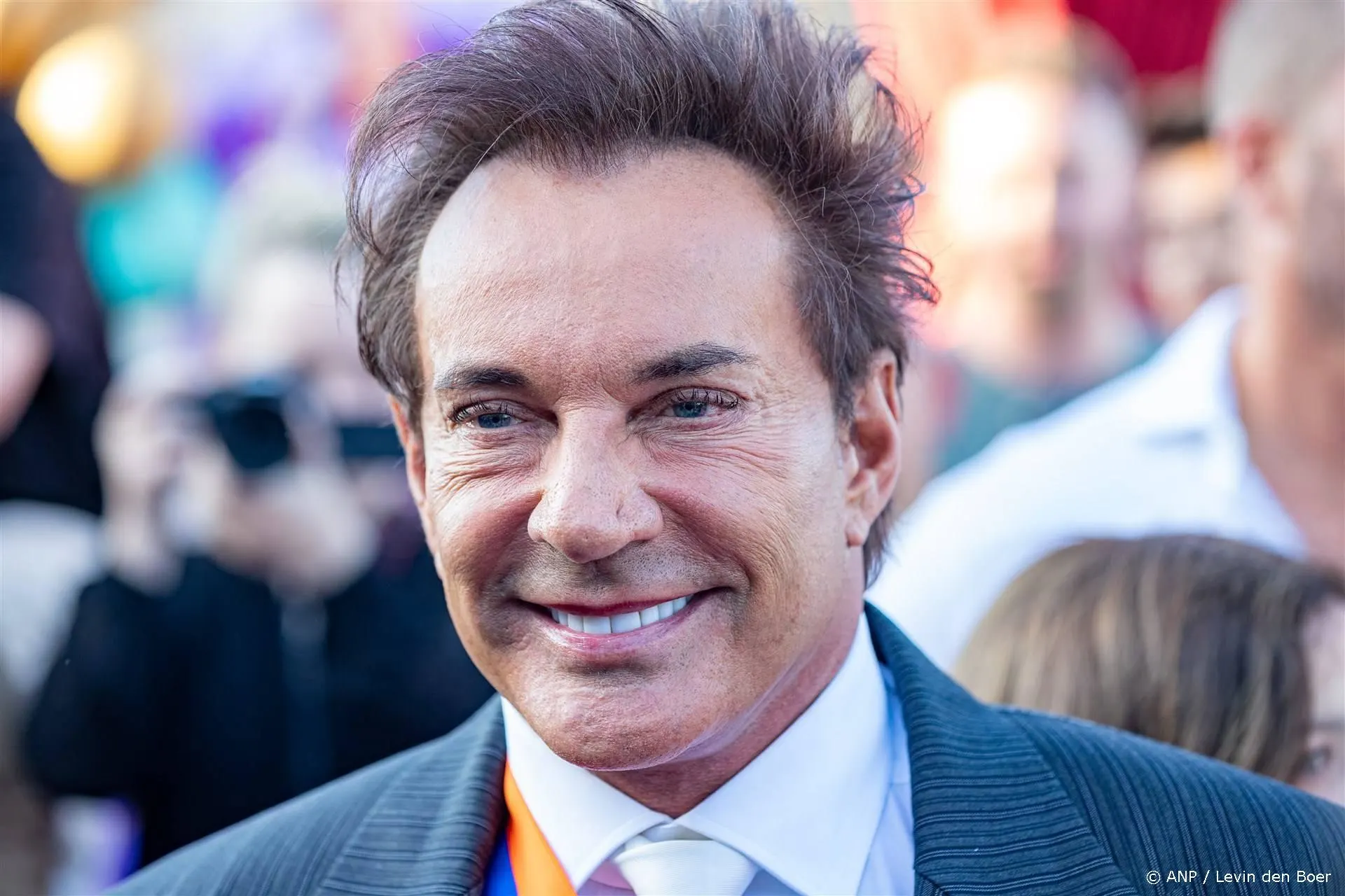 Gerard Joling trekt zich niets aan van kritiek over gezichtsoperatie ...