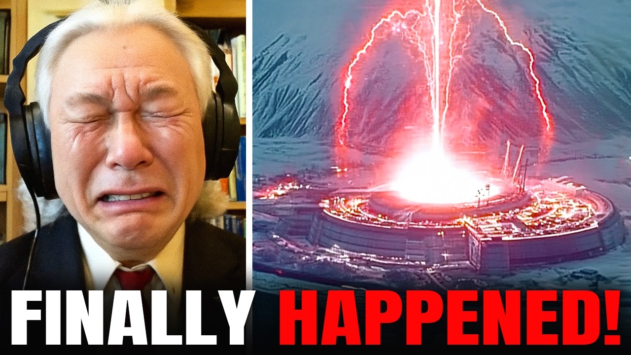 Michio Kaku PANICS: “CERN Just Shut Down And Something TERRIFYING Is ...