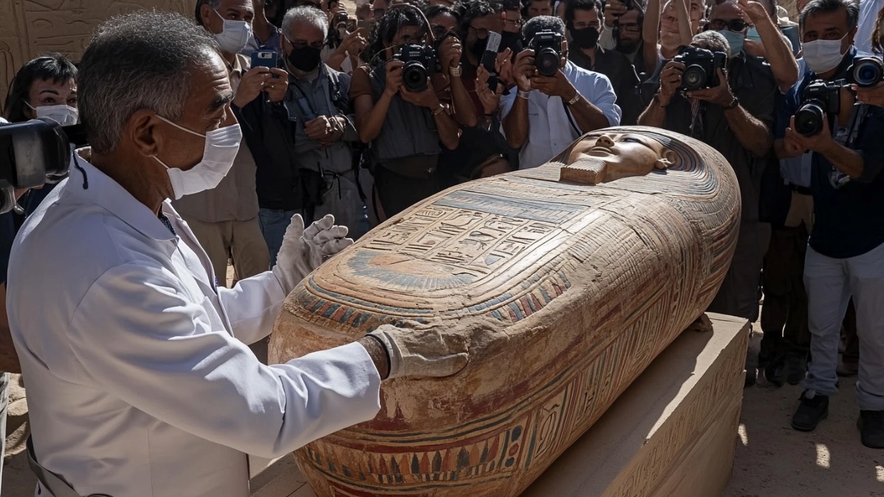 Archeologists Opened an Egyptian Mummy Tomb After 4,400 years, What ...