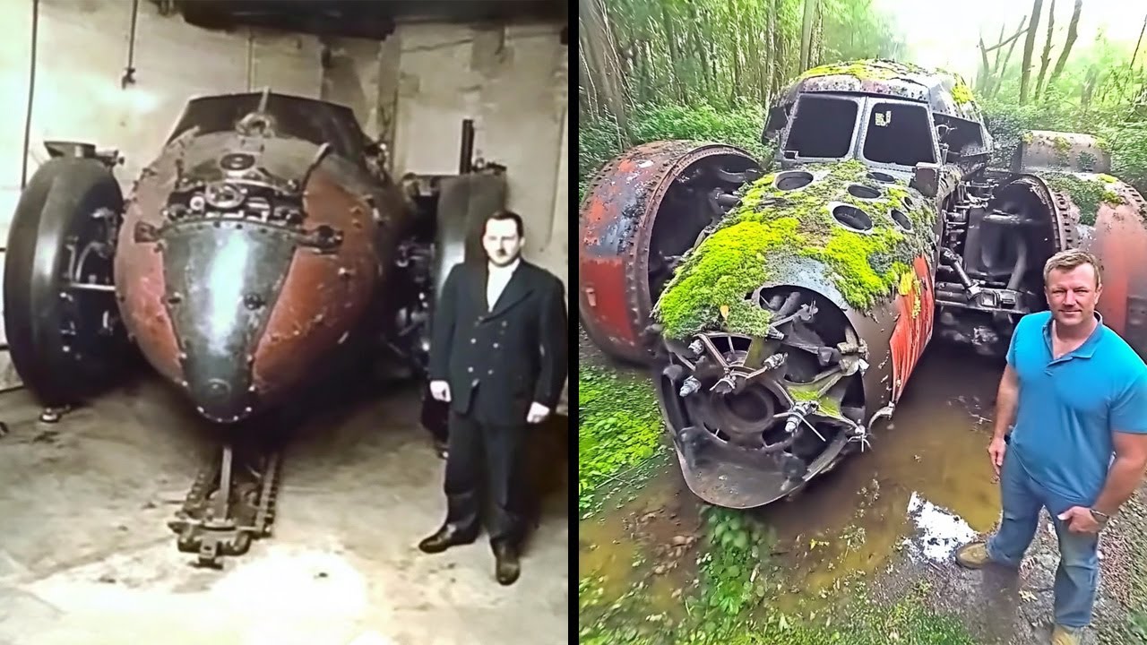 Unbelievable Abandoned Technology and Vehicles – Daily News