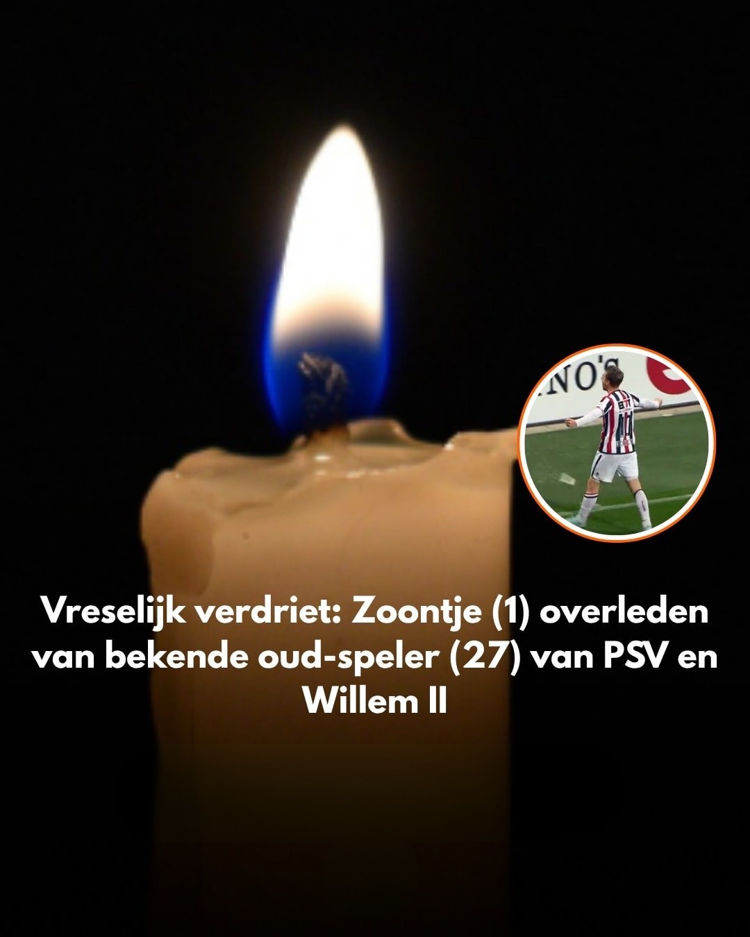 Zoontje (1) van oud-speler PSV en Willem II overleden – Daily News