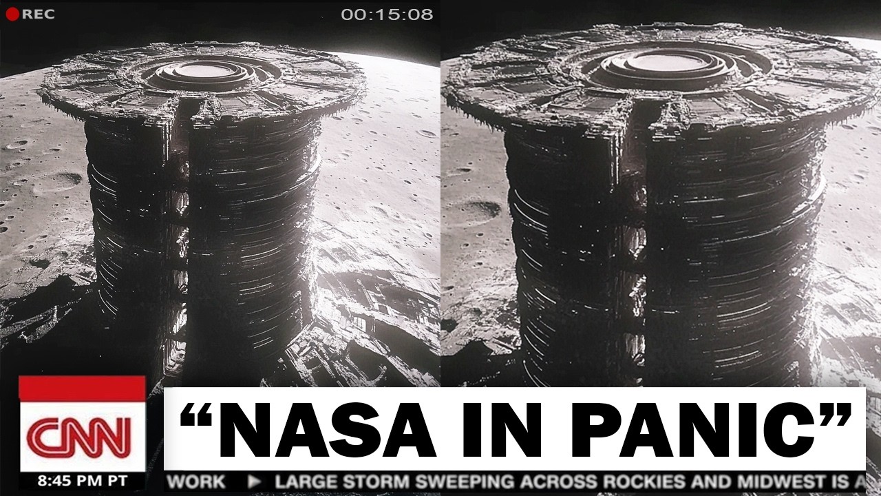 Massive Mega Structure Found on the Moon – NASA Knew for Decades & Kept ...