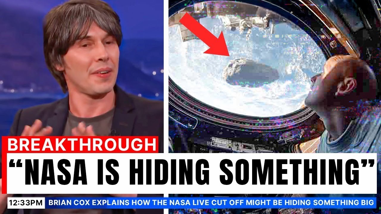 Brian Cox Just Issued a Terrifying Warning about New Oumuamua After ...