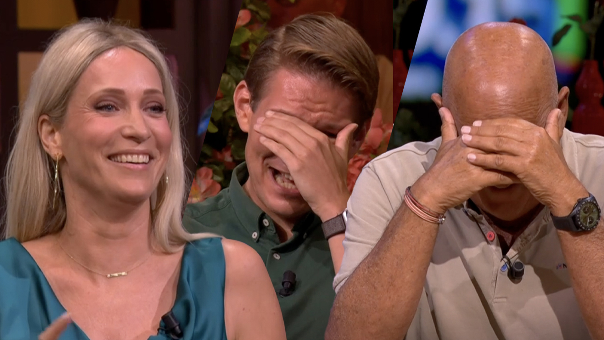 Hélène Hendriks plaagt Victor Vlam: ‘Wat verschrikkelijk, dit is een ...