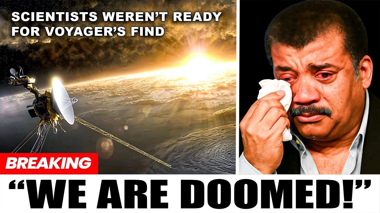 What Voyager Detected at the Edge of the Solar System That Shocks NASA ...