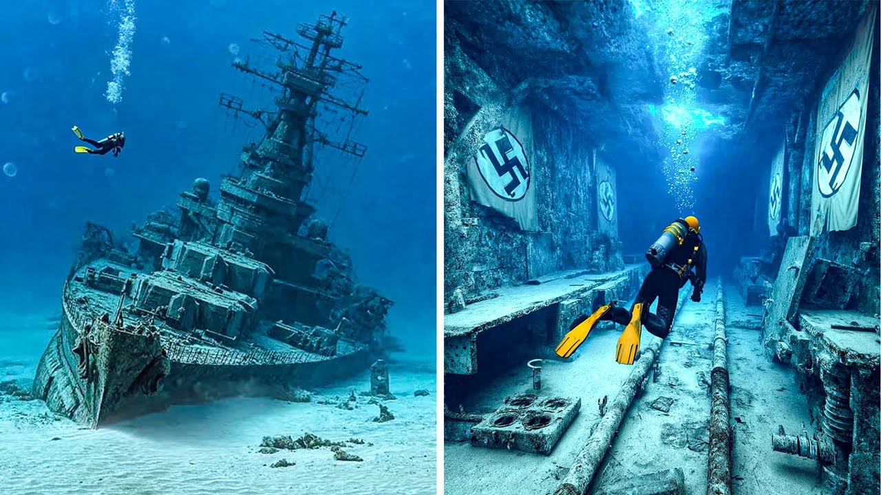 What Salvage Divers Found In This Sunken WW2 NAZI WARSHIP Will Blow ...