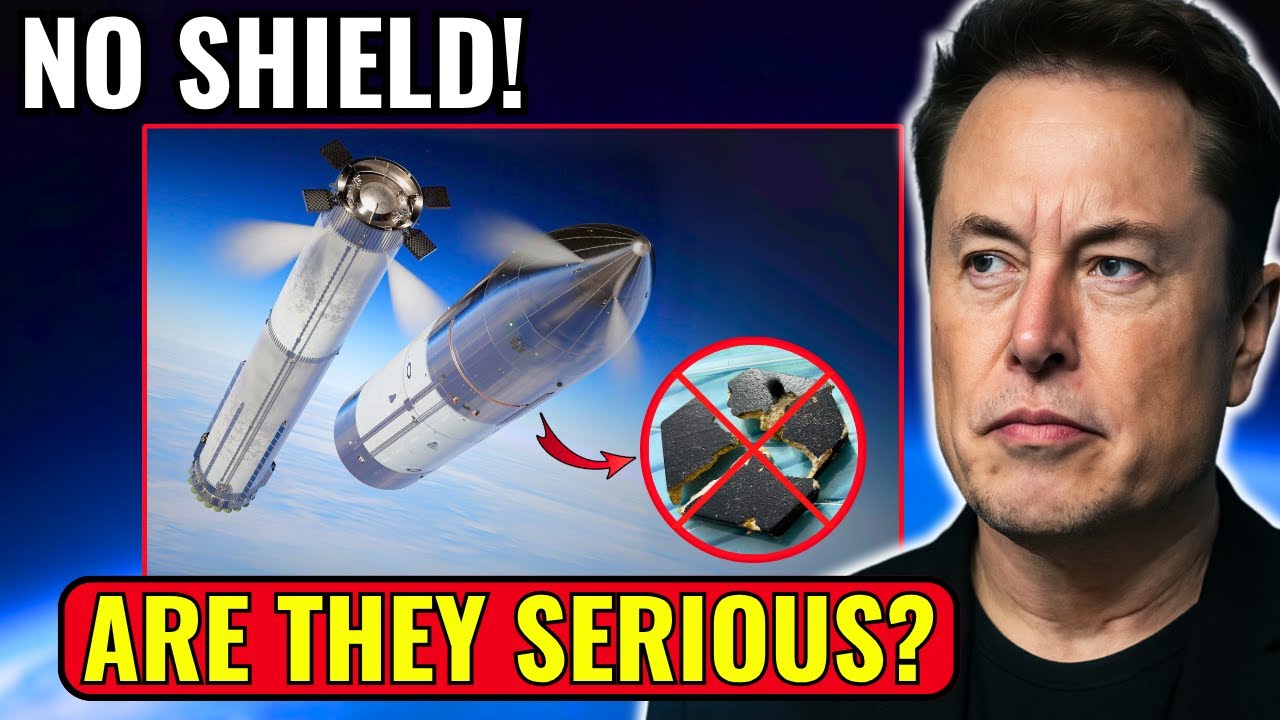 Elon Musk’s INSANE Solution: Skip Heat Shield = 250 Tons to Orbit…NASA ...