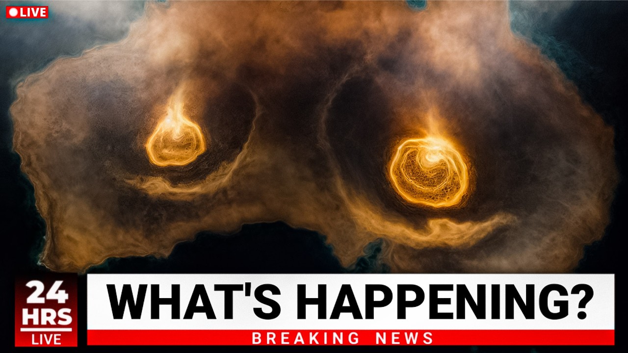BREAKING: Scientists Discover Two MONSTROUS Volcanoes Under Australia ...