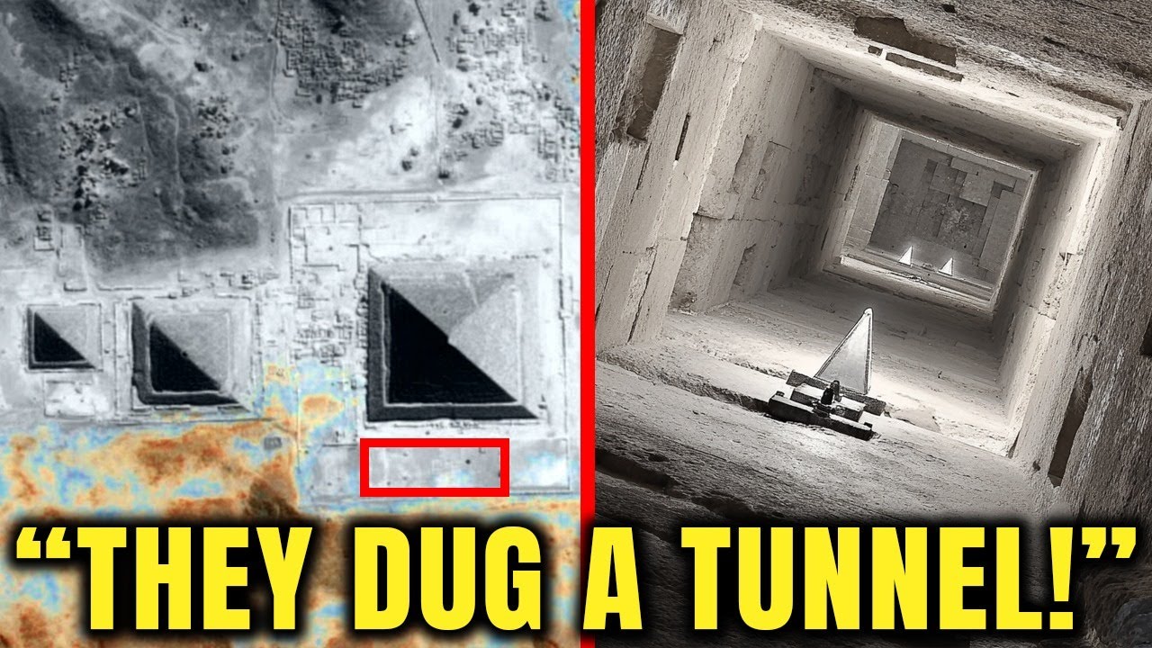 New Pyramid Scans Just Found Something Older Than the Pyramid Itself ...