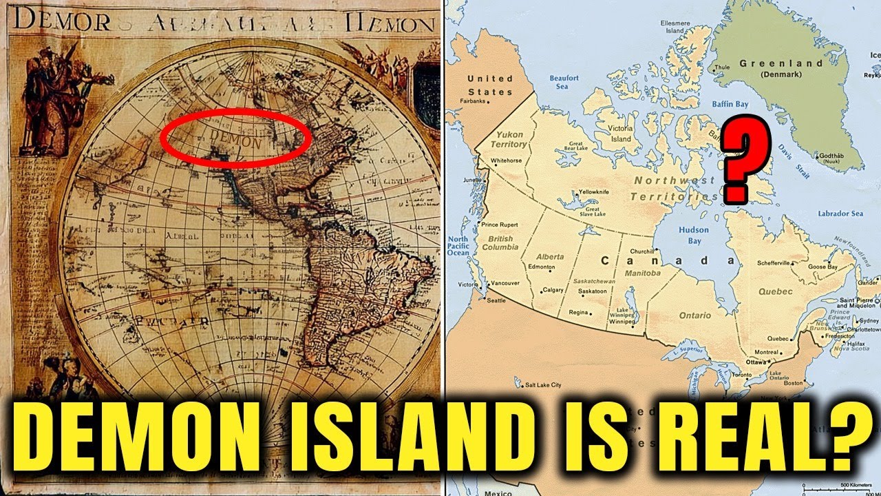 This Canadian Island Was Labeled ‘Demon’ on 400-Year-Old Maps — And ...