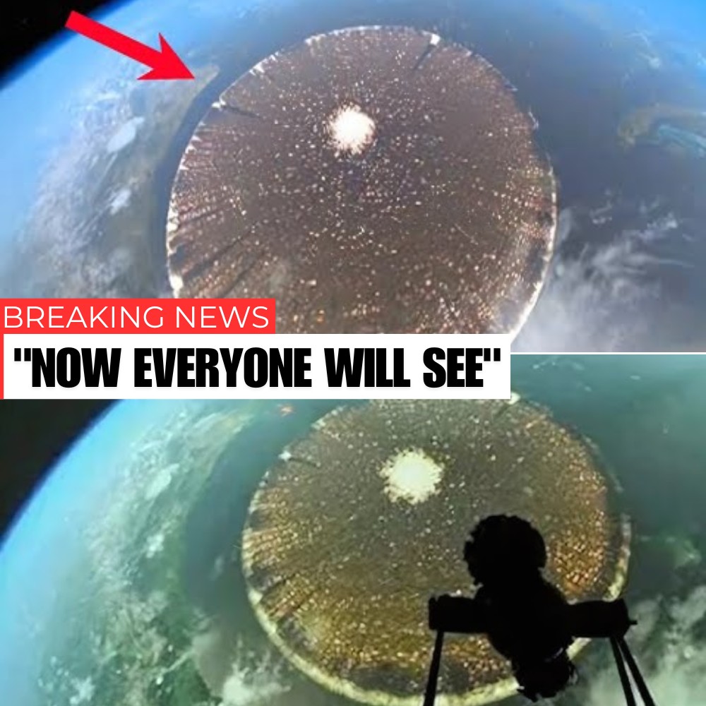 ISS Captures Shocking Image of 3,000-Mile-Wide UFO Orbiting Earth ...