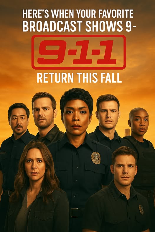 Here’s When Your Favorite Broadcast Shows 9-1-1 on ABC, CBS, Fox, and ...