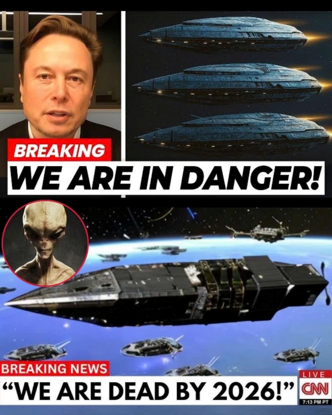 BREAKING: Elon Musk issues chilling warning — “I’ve seen their warships ...