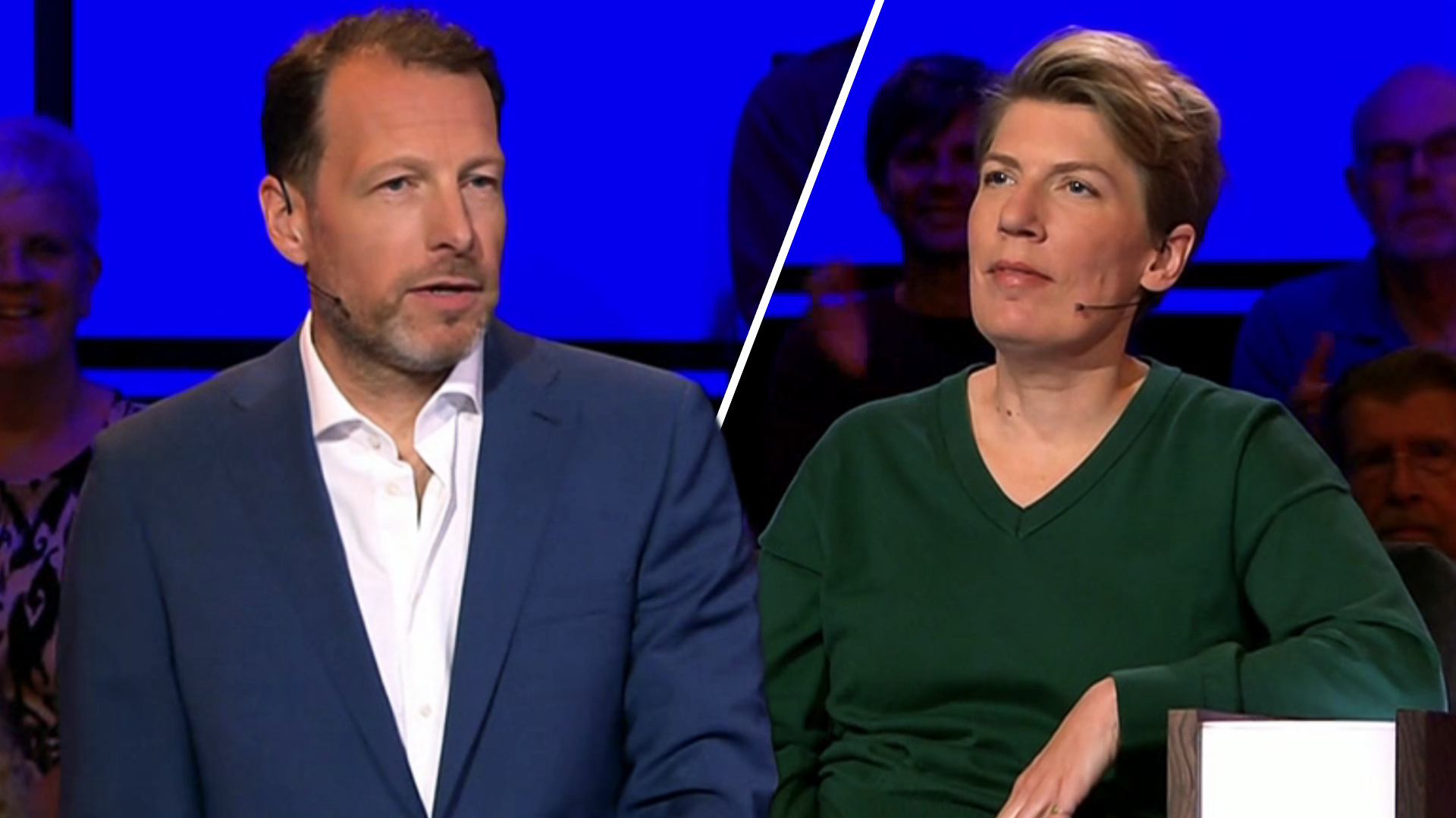 Kijkers zijn het volledig eens over nieuw duo Herman en Paulien in De ...