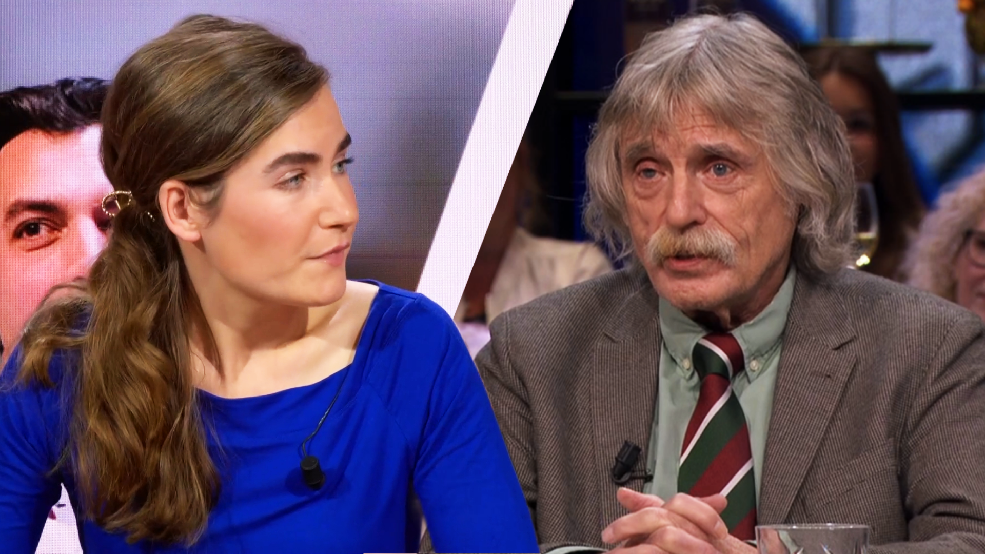 FVD-leider Lidewij de Vos stottert in interview met Van Groningen ...