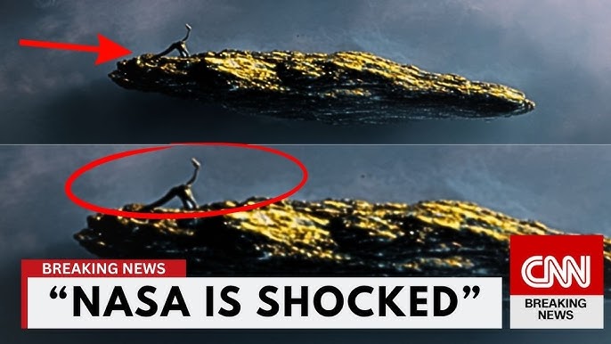 SHOCKING First Real Image of 3I/ATLAS Captured by James Webb Telescope ...