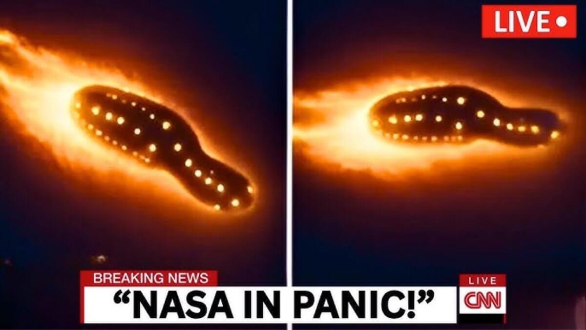 JUST NOW! James Webb Telescope Detects A Structure That Should Not ...