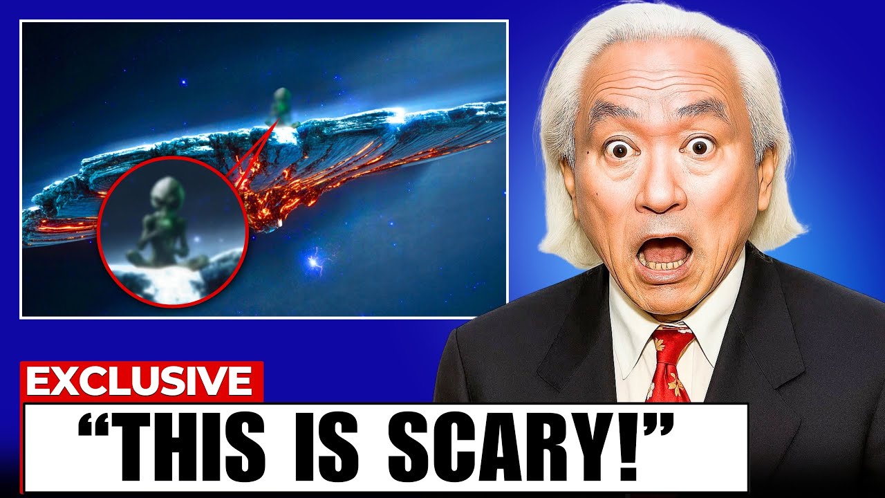 Michio Kaku: We FINALLY Found What’s Inside 3I/ATLAS – Daily News