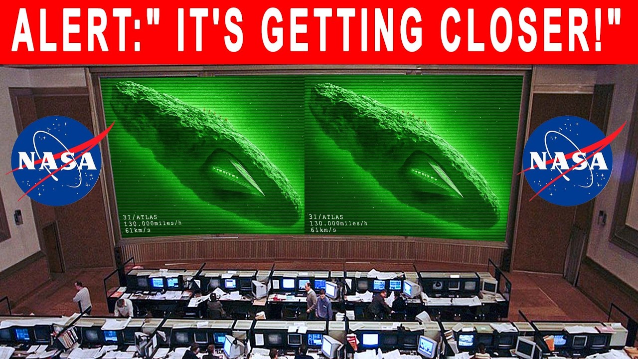 28-mile Diameter! NASA just Fed New 3I ATLAS Data and Its results ...