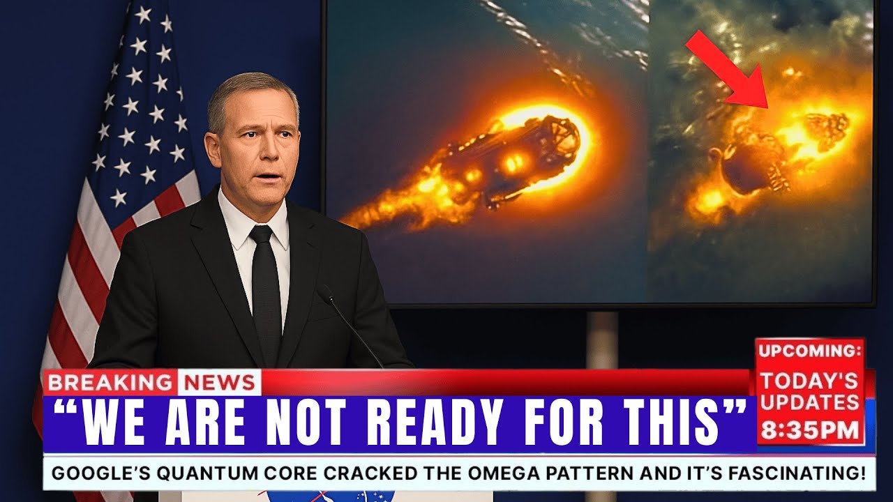 NASA Admits 3I/ATLAS’s Tail Looks More Like Propulsion Than Dust ...